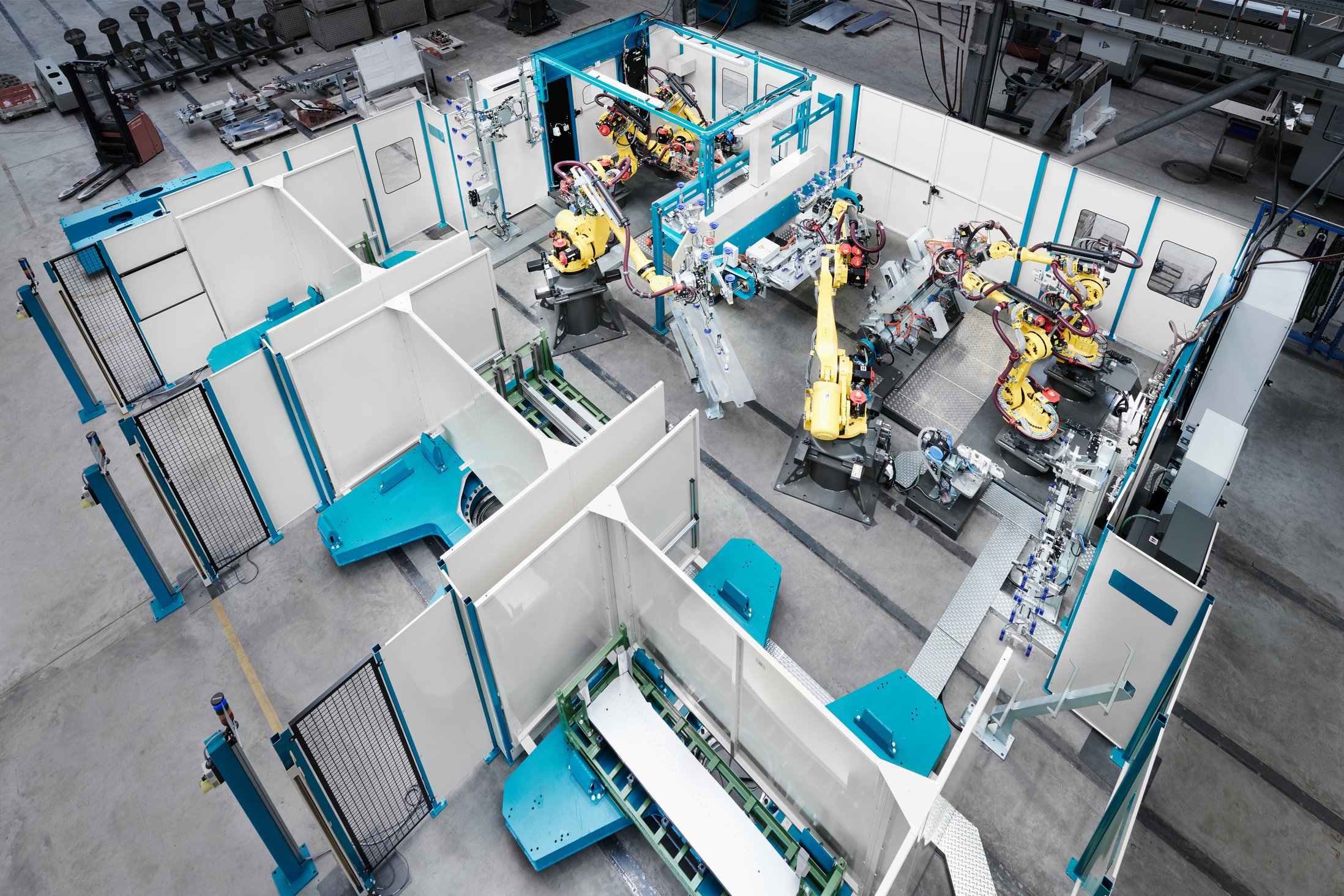 Automated joining systems: a fully automated “Lights out” joining ...